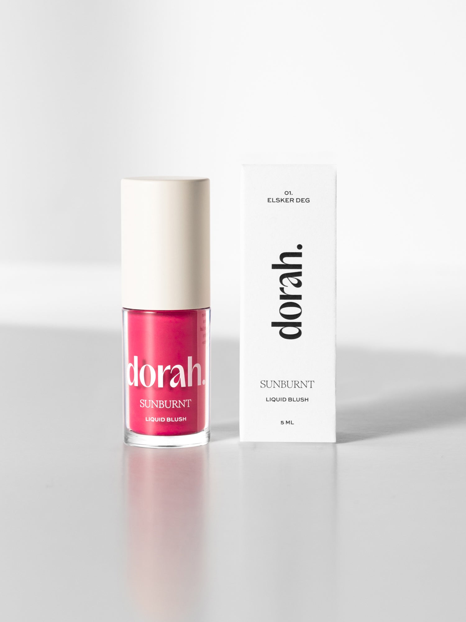 Dorah Sunburnt Liquid Blush - Elsker deg